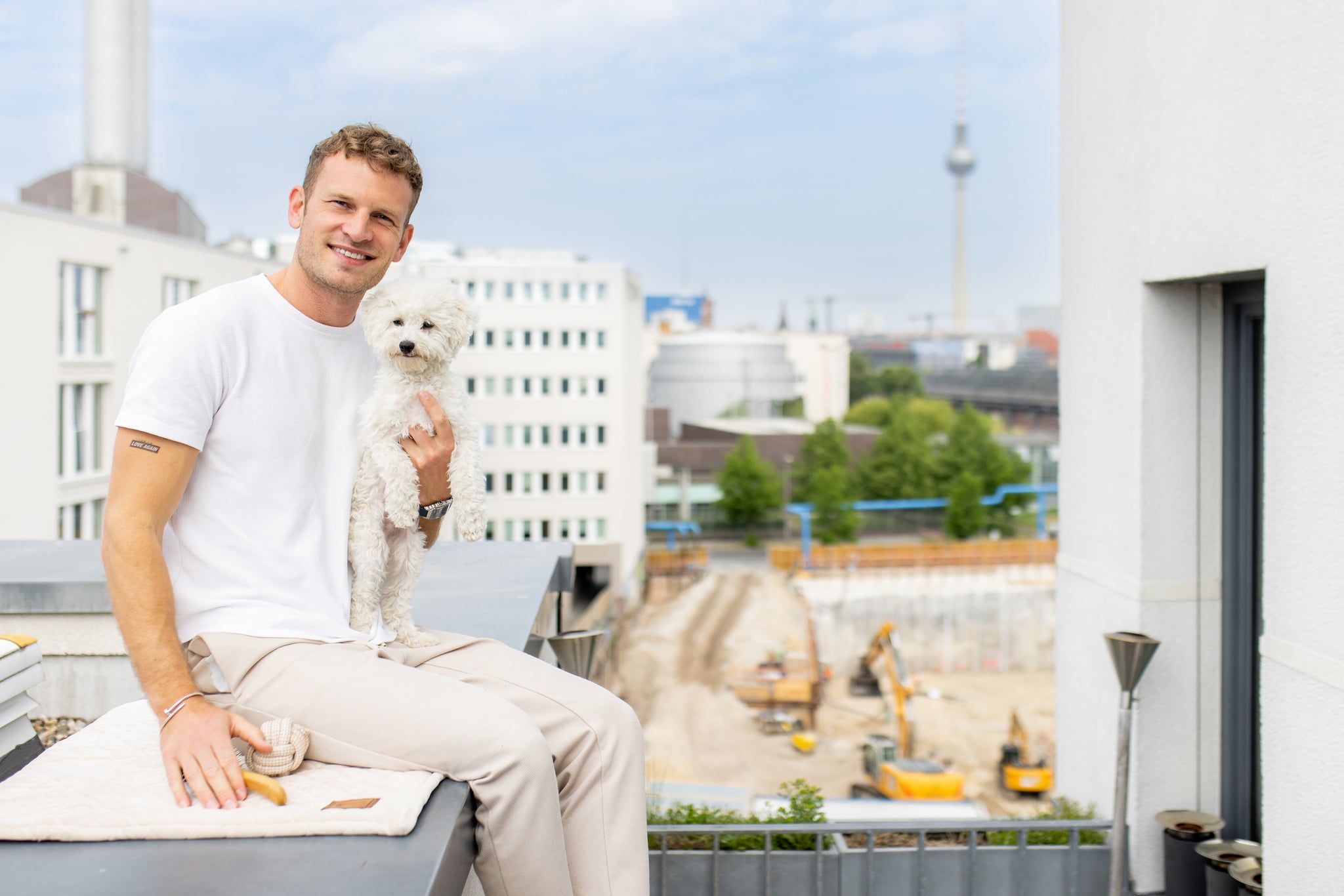 Eine Bismarck&Co Story mit Pilot Patrick @pilotpatrick & Captain Coco